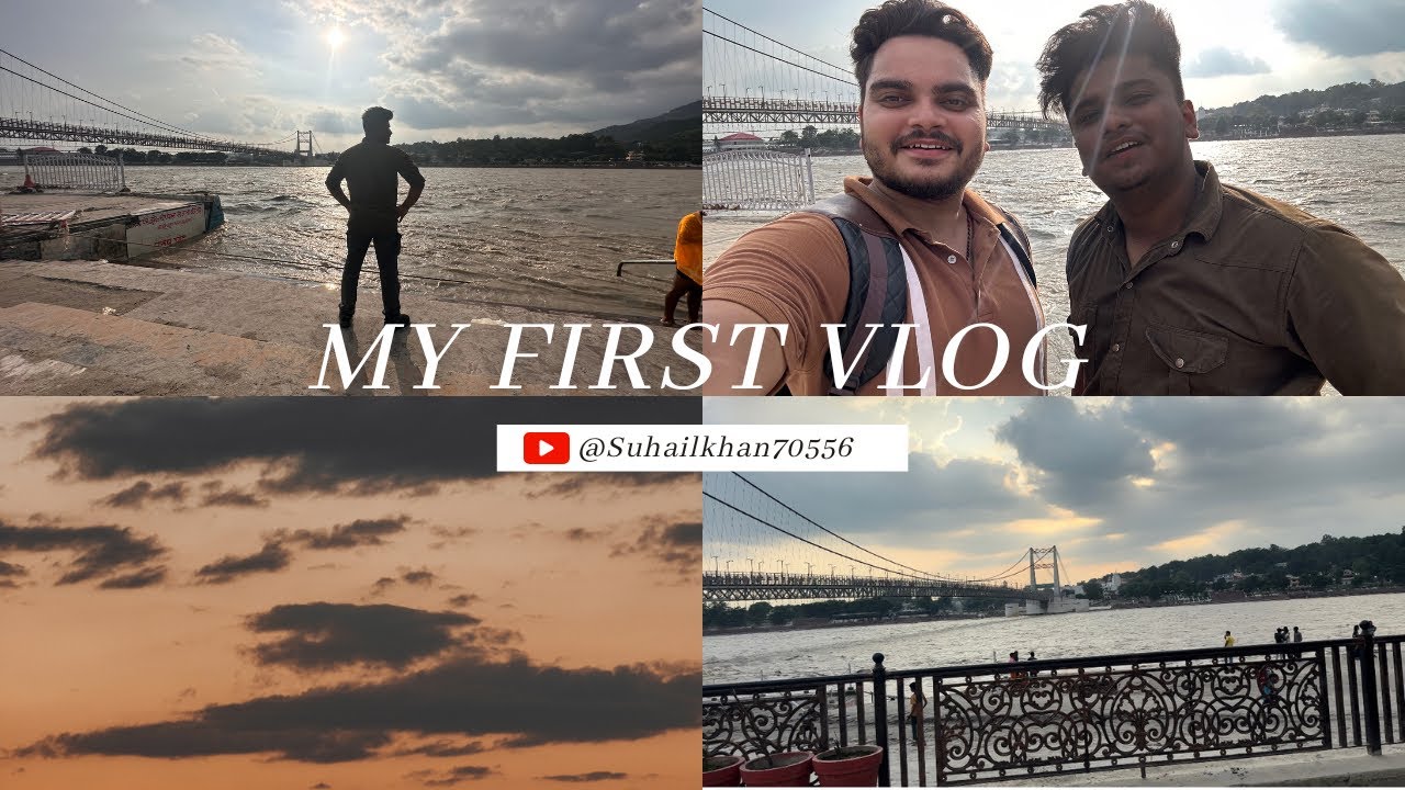My First Vlog Experience | Vlog #1 - YouTube