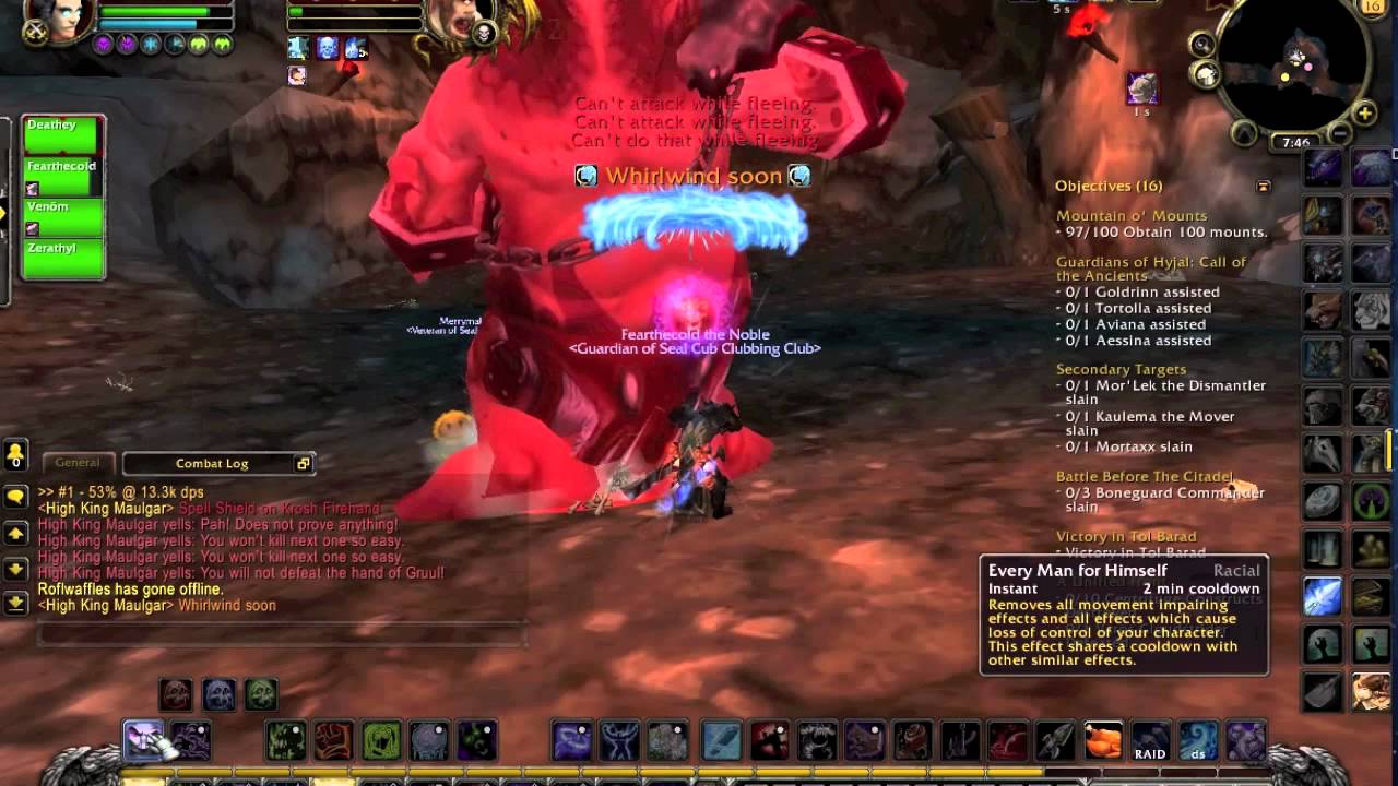 World of Warcraft Raid Reviews: Gruul's Lair - YouTube