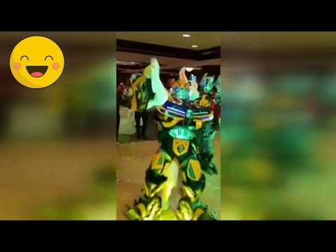 Halay Çeken Transformers Bumblebee