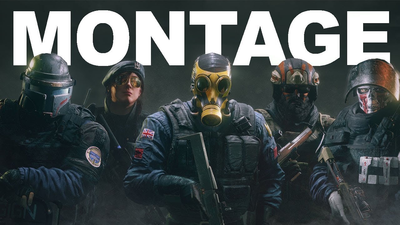 My first time on pc /r6 Montage - YouTube