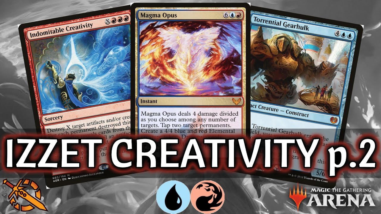 🔵🔴 Izzet Creativity, 56% Win Rate, part 2 | MTG Arena | Explorer | BO3 | March of the Machine ...