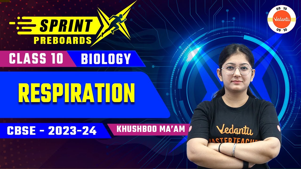 Respiration Class 10 Important Questions | CBSE 10th Life Processes in ...