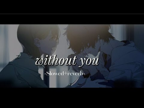 Avicii - Without You [Braaten ft Aili cover]♡Slowed // Lyrics-you said ...
