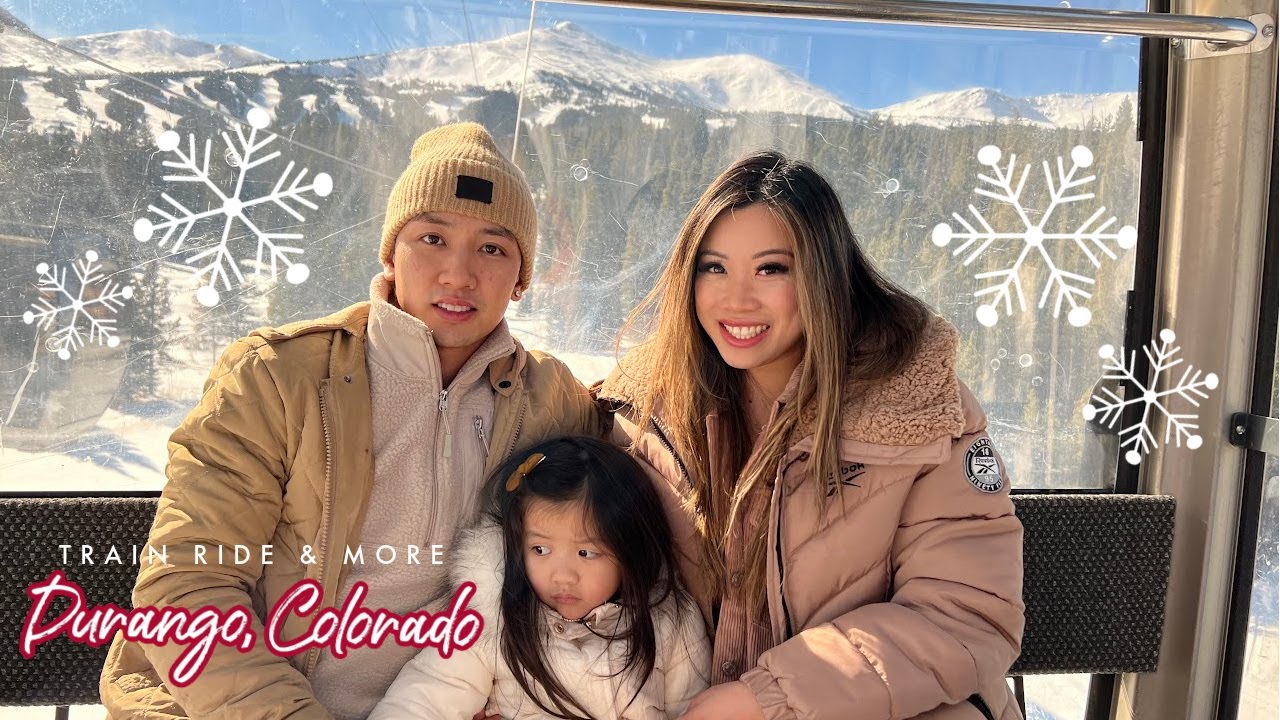 TRAIN RIDE in Durango, home in Silverthorne and hang out in ...