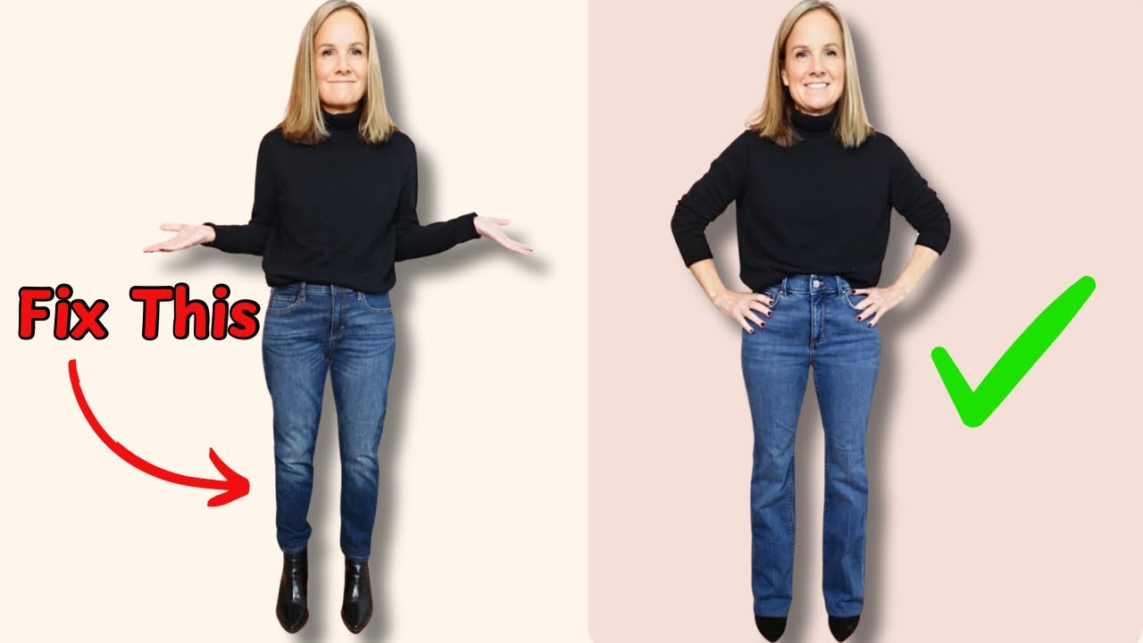 Why Your Shoes Are Ruining Your Outfit: ONE Easy Solution! - YouTube