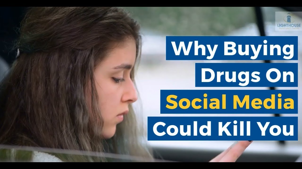 Why Buying Drugs On Social Media Could Kill You - YouTube