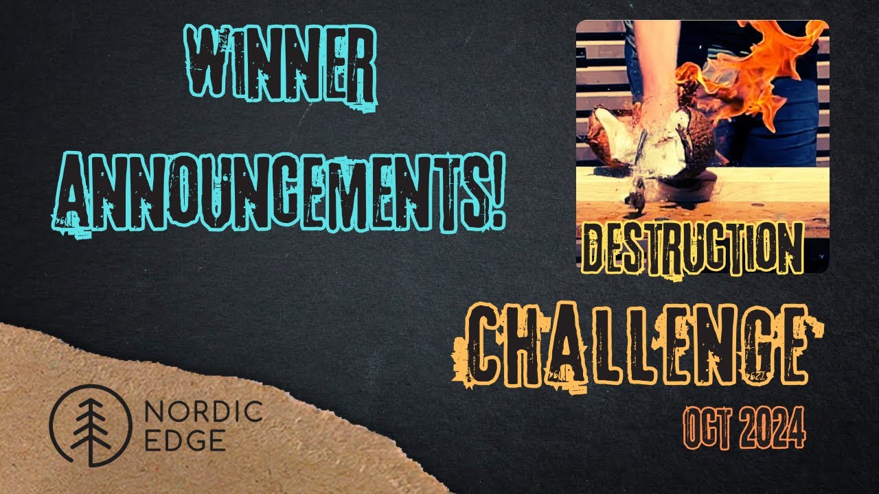 2024 Destruction Challenge: WINNER Announcements - YouTube