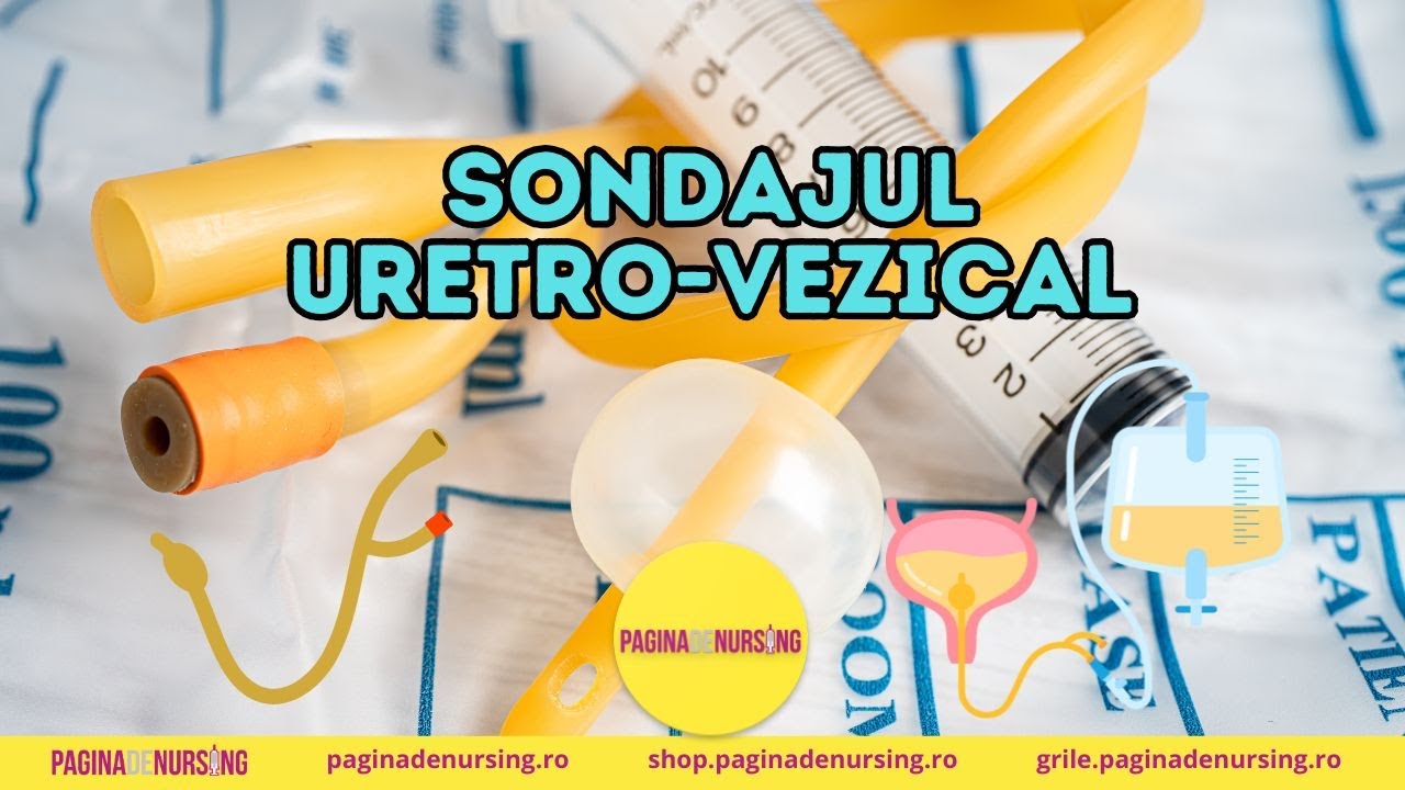 Sondajul vezical (Tehnica AMG) - YouTube