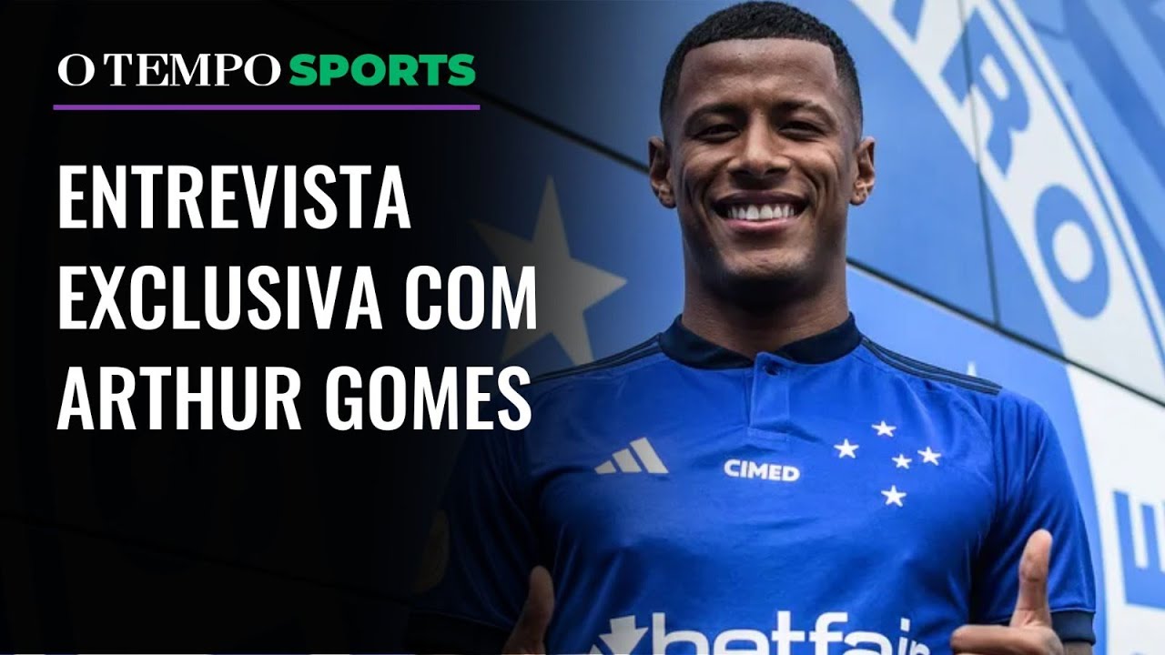 Arthur Gomes enaltece momento no Cruzeiro e parceria com Matheus ...
