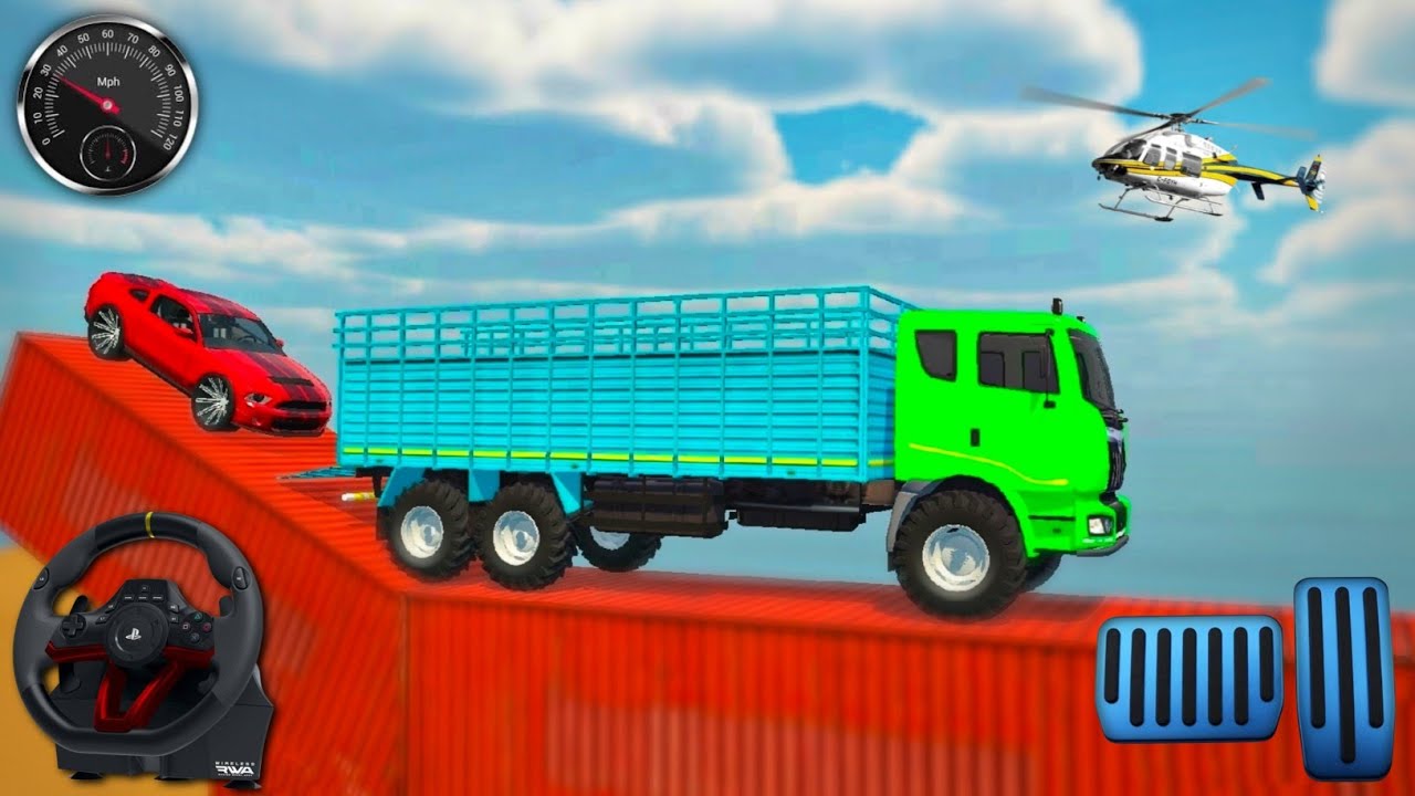 Driving Tata Truck And Loading In Unloading musteng With Gameplay 💥 # ...