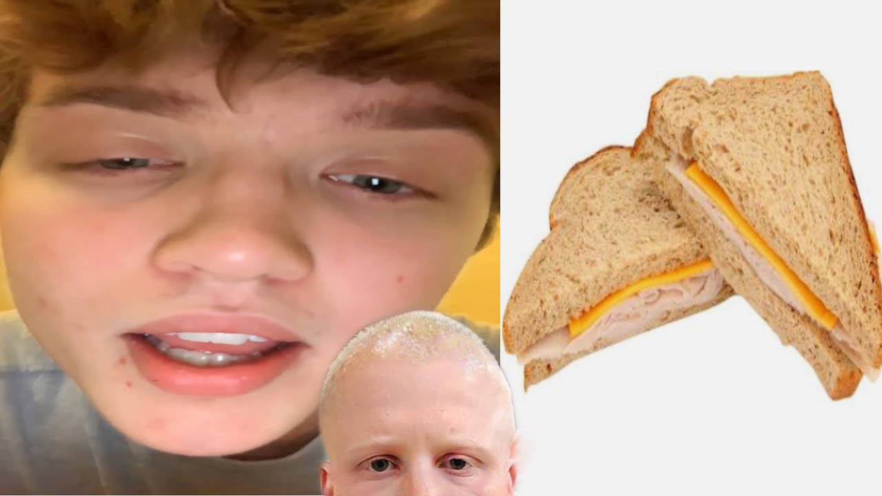 TURKEY SANDWICH REVIEW - AIDEN’S FOOD REVIEW - YouTube