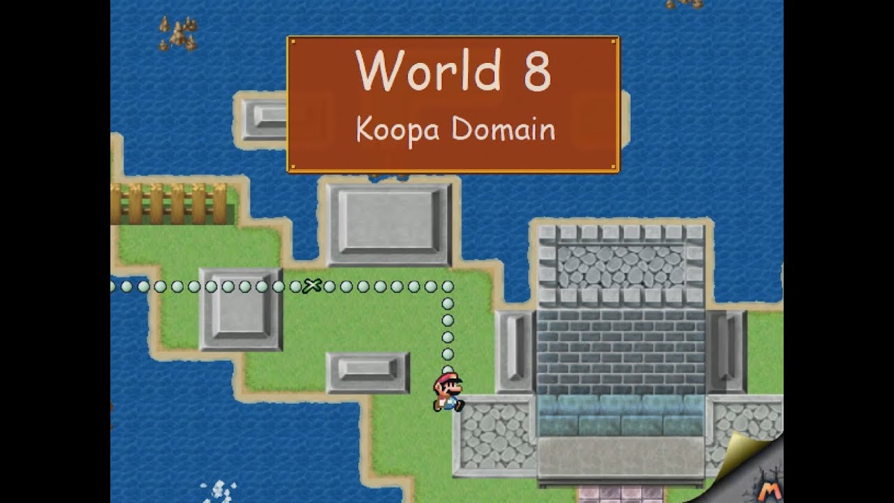 Mario Forever : Super Mario Bros Revived World 8 - YouTube