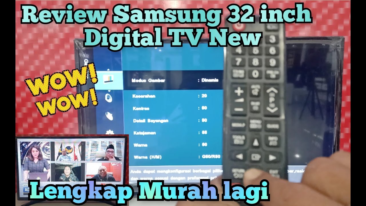 TV Samsung Led 32 inch terbaru 32T4003 Digital TV DVB-T2 - YouTube