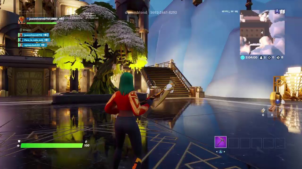 NUEVA ACTUALIZACIÓN Y NUEVO AK 47 (FORTNITE) - YouTube