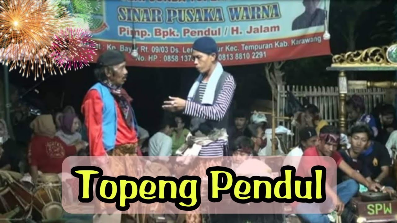 Topeng Pendul - YouTube
