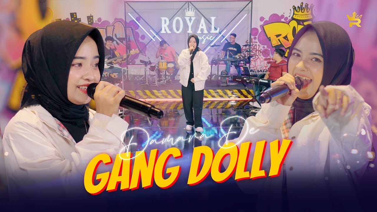 DAMARA DE - GANG DOLLY ( Official Live Music ) - YouTube
