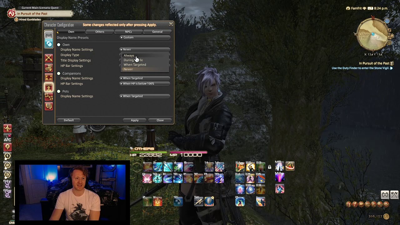 Inventory and Settings tips for beginners to FF14 - YouTube