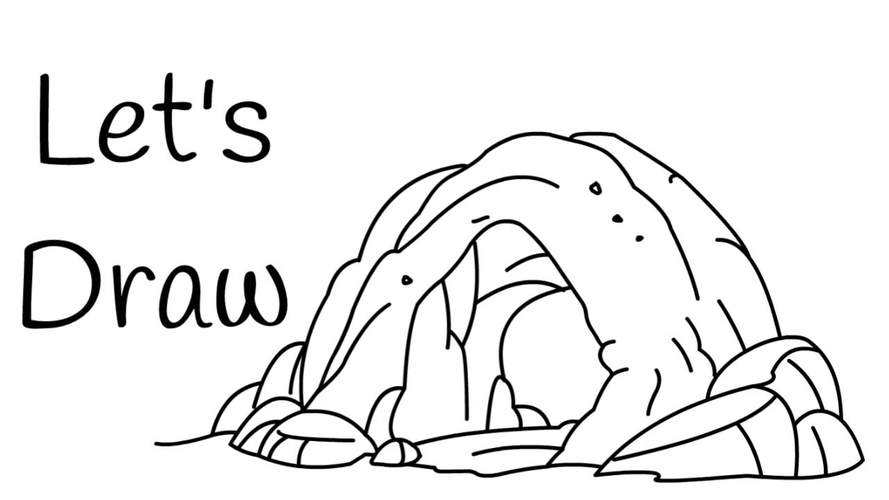 Den Clipart Outline