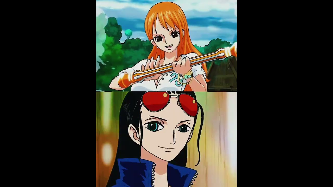 Robin Vs Nami - YouTube