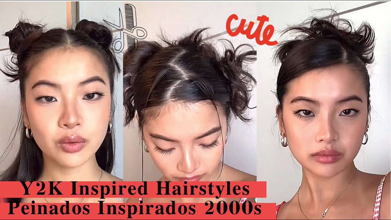 𝐘2𝐊 𝐈𝐧𝐬𝐩𝐢𝐫𝐞𝐝 𝐇𝐚𝐢𝐫𝐬𝐭𝐲𝐥𝐞 - Peinados Inspirados en 2000s🥀🦋 ️ - YouTube