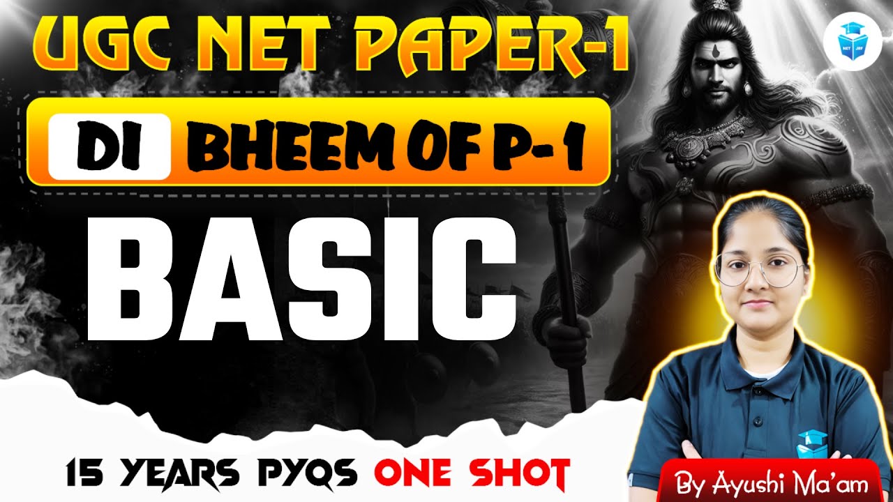 Ugc Net Paper 1 Di Pyqs Ugc Net Data Interpretation Pyqs Series Ugc Net June 2025 Jrfadda