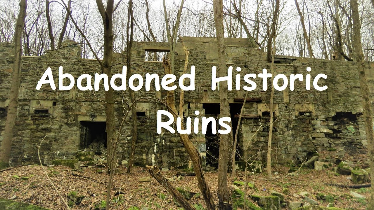 Abandoned Historic Ruins of the Mahanoy Plane, Frackville PA - YouTube
