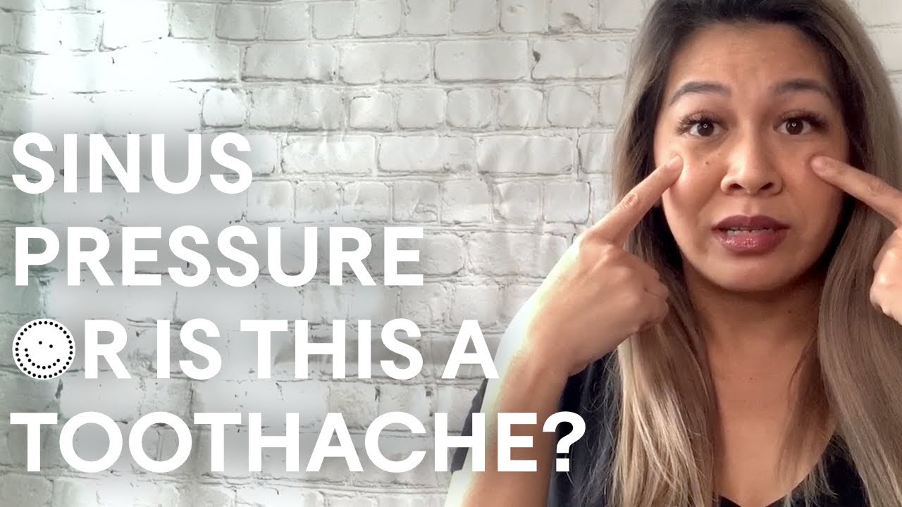 How To Figure Out if Your Patient Has a Toothache or Sinus Infection ...