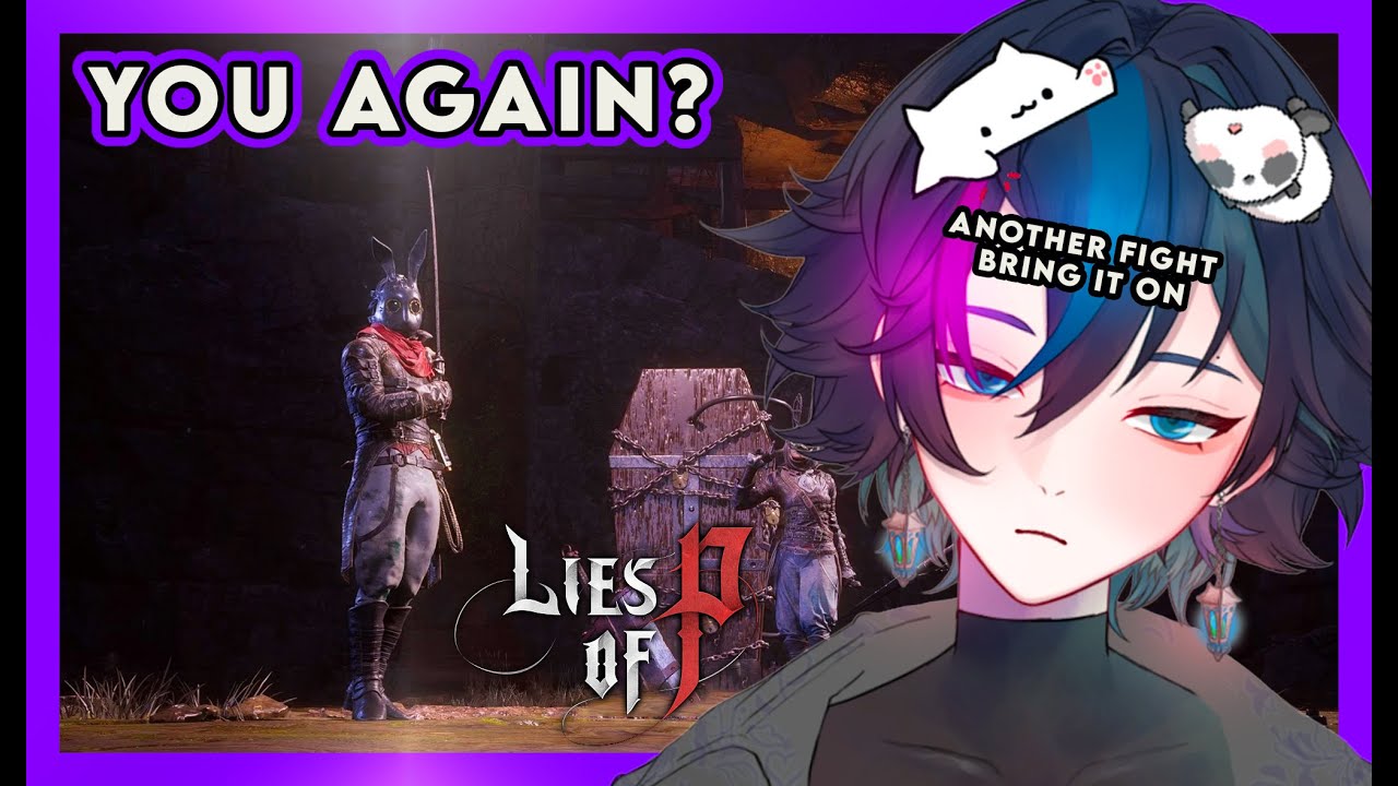 THEIR BACK AGAIN?! (Black Rabbit Brotherhood Second Fight) | Lies of P ...