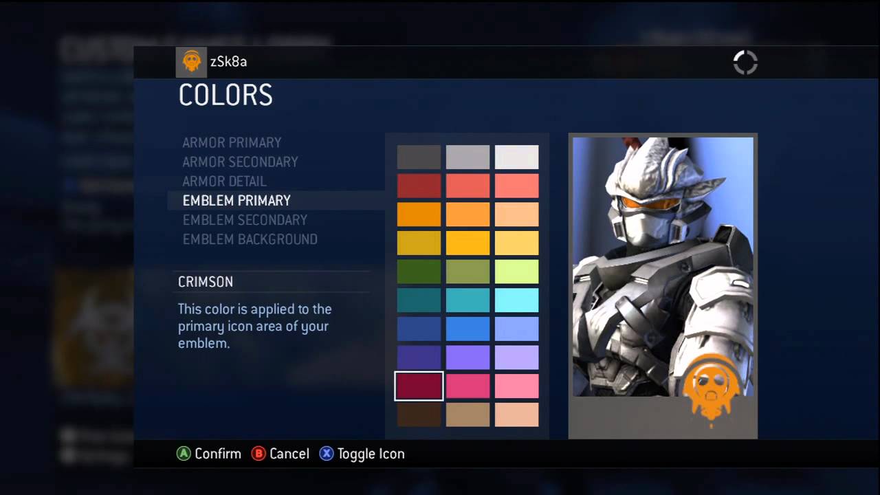Halo 2 Emblems