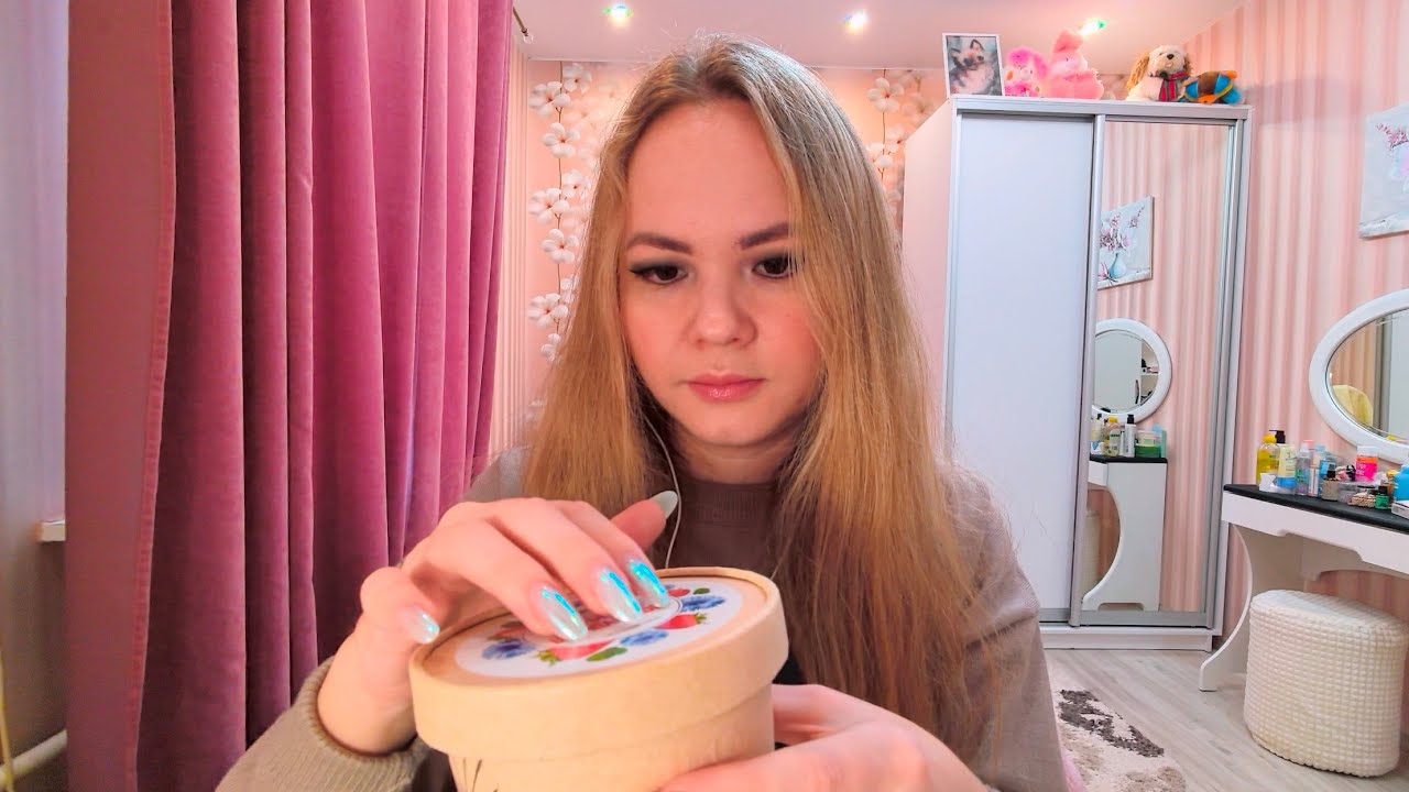 АСМР Круглые триггеры для сна 🌔ASMR Round triggers for sleep - YouTube