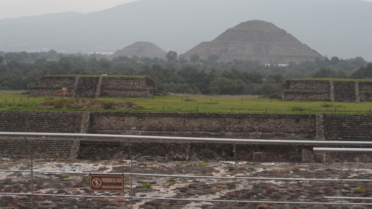 Teotihuacan: Was The Complex Built By A Distant Lost Civilization ...