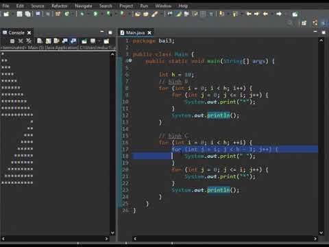 Vẽ Hình Trong Java - YouTube