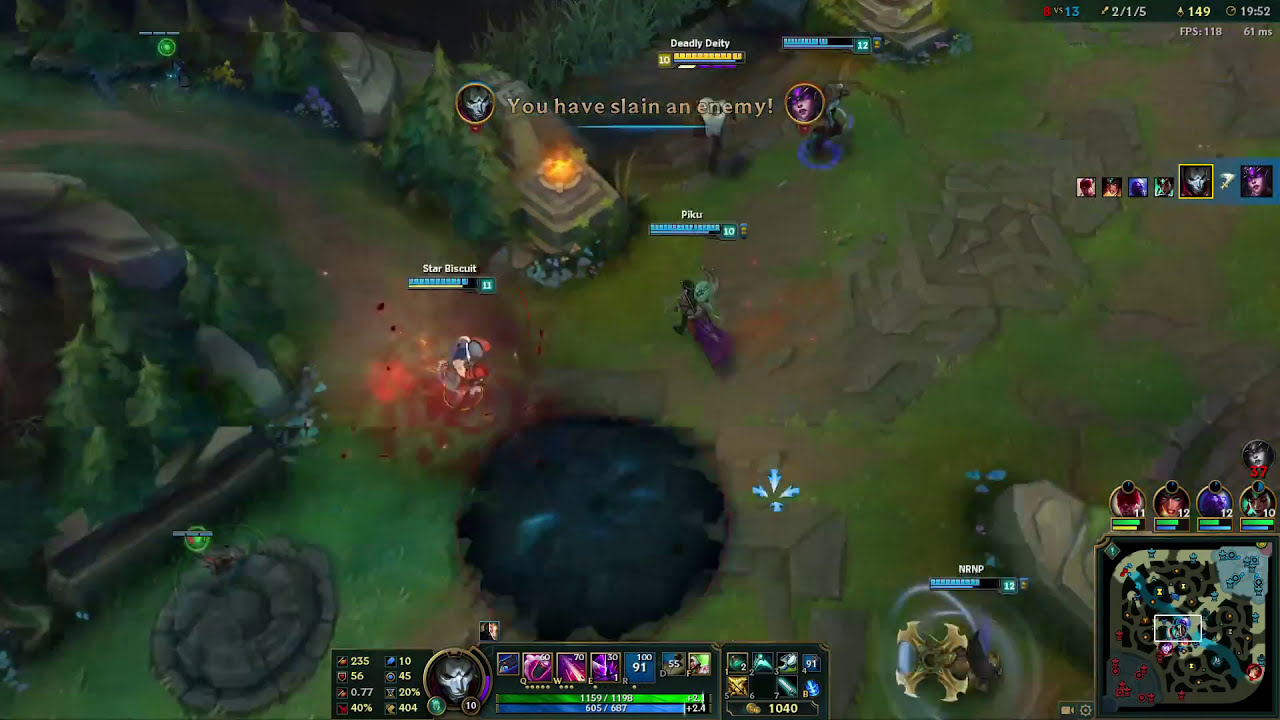 League of Legends - BOT LANE WITH TIFFANY (FEATURING UNBELIEVABLE JHIN ...
