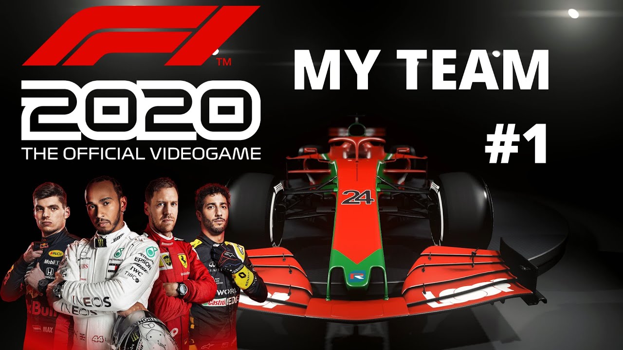 F1 2020 MY TEAM CAREER Part 1 - ABSOLUTE DISASTER AT AUSTRALIA ! - YouTube