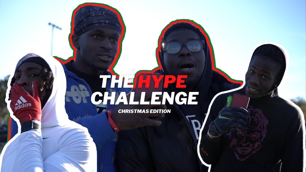 The Hype Challenge: 1v1s Christmas Edition! Cash Money Prize & Custom ...