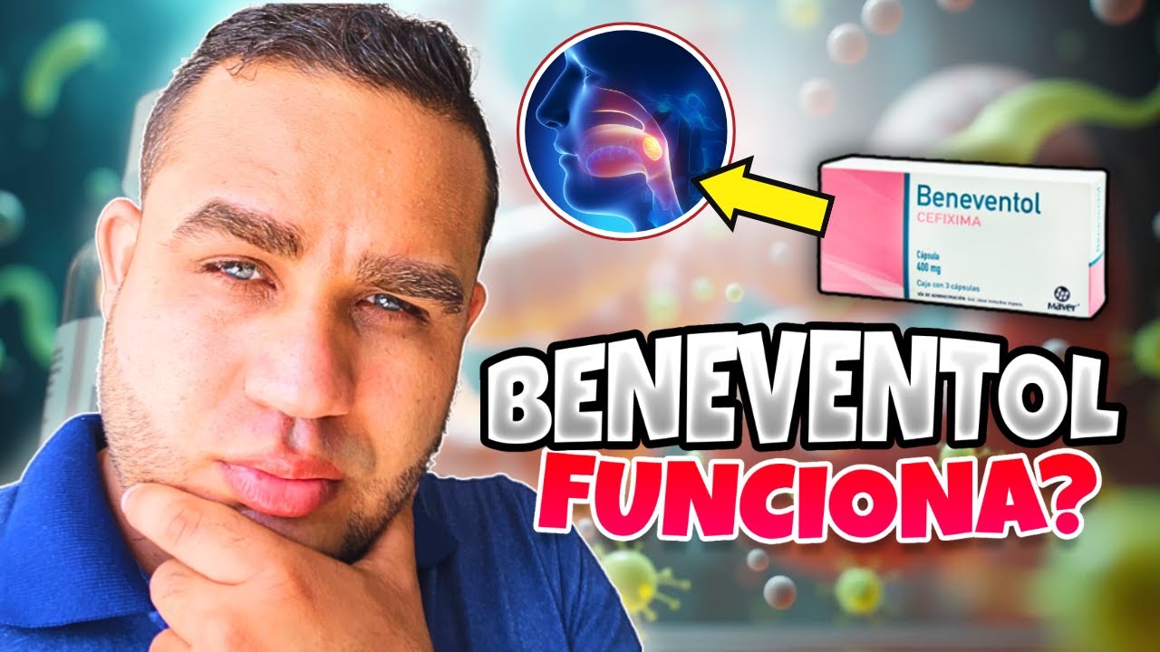 BENEVENTOL Cefixima PARA QUE SIRVE | Como se Prepara | para niños - YouTube