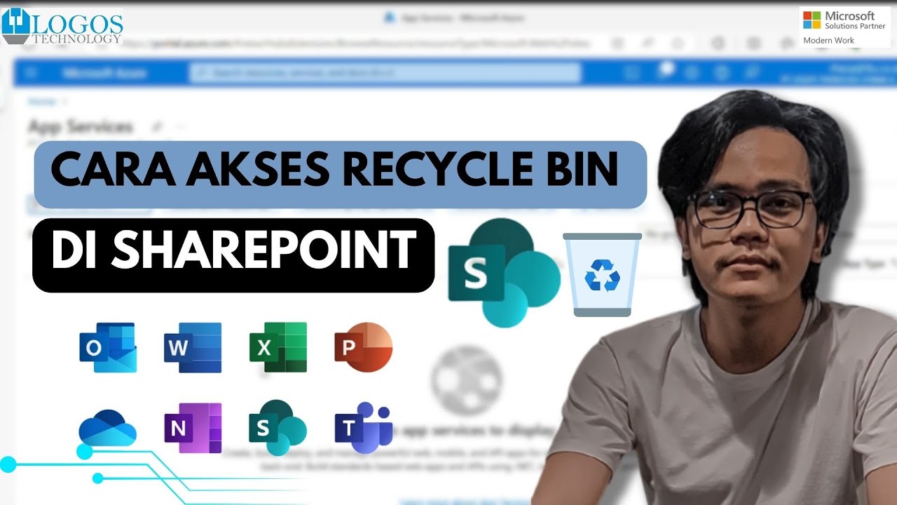 CARA AKSES RECYCLE BIN DI SHAREPOINT - YouTube