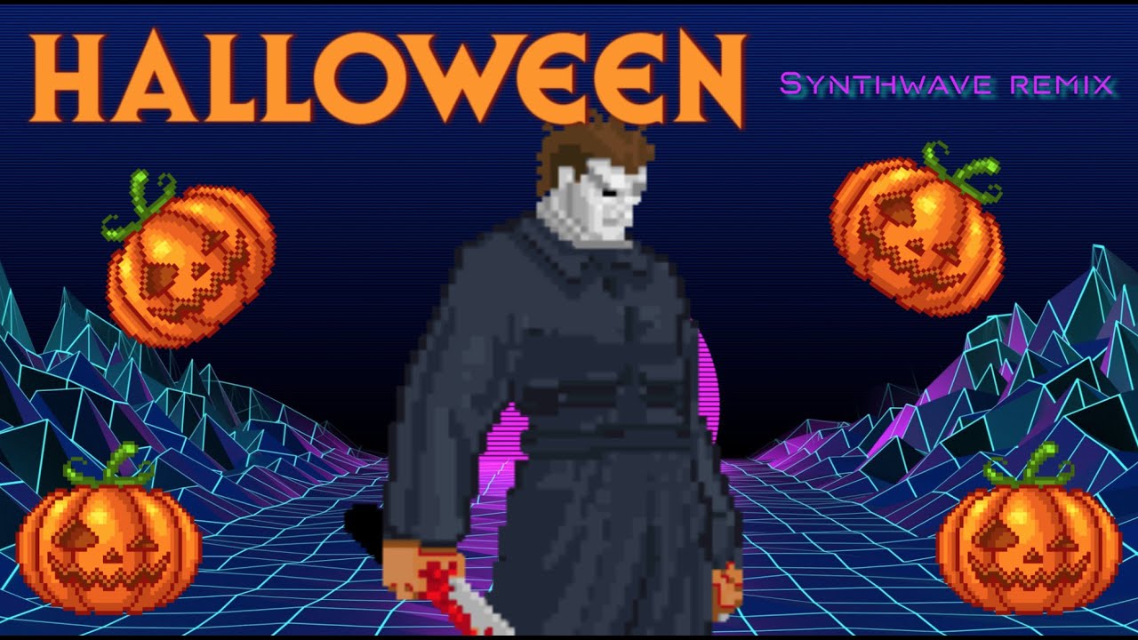 HALLOWEEN (Classic Theme Re-Imagined!) | Darkwave 80's Synthwave Remix ...