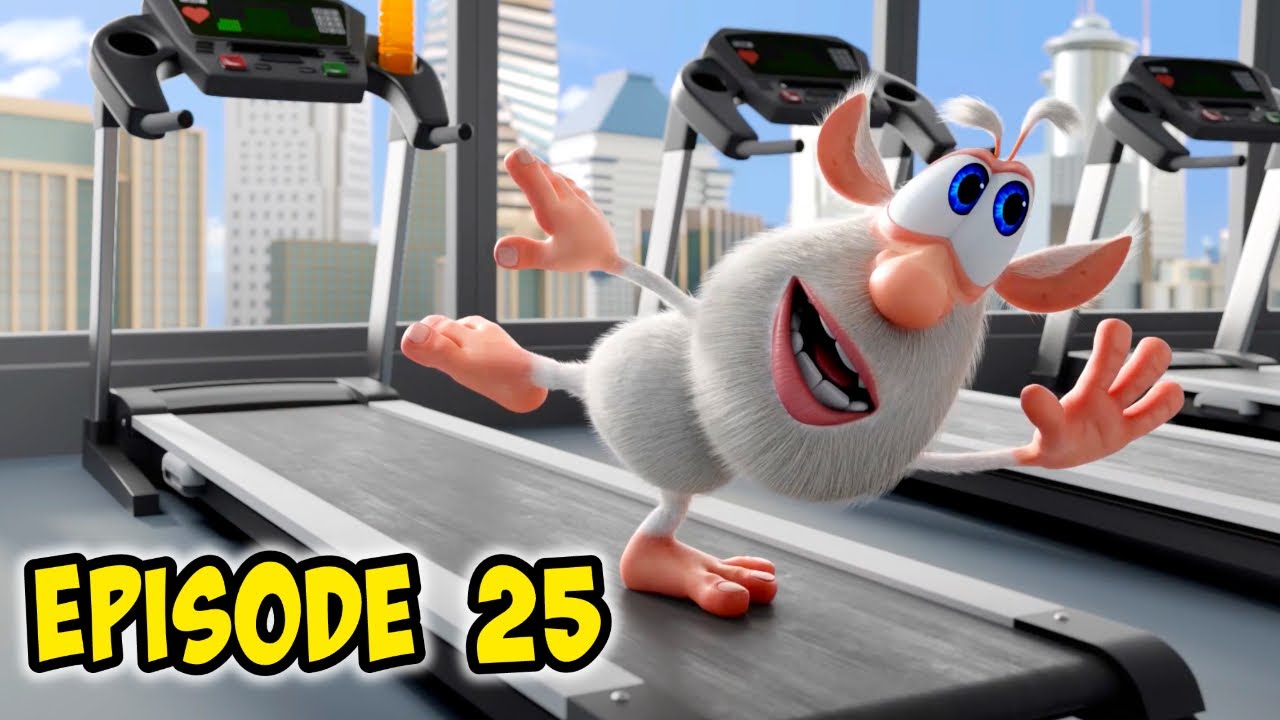Booba - Fitness Club - Episode 25 | Funny Cartoons for Kids | Super ...