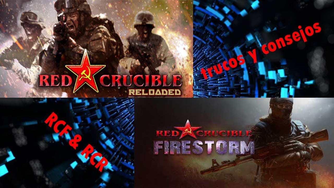 Red Crucible Firestorm & Reloaded | Trucos y Consejos | parte 1 - YouTube