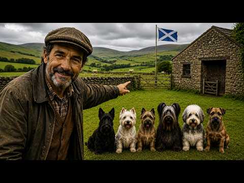 Why Scotland Bred So Many Unique Terriers