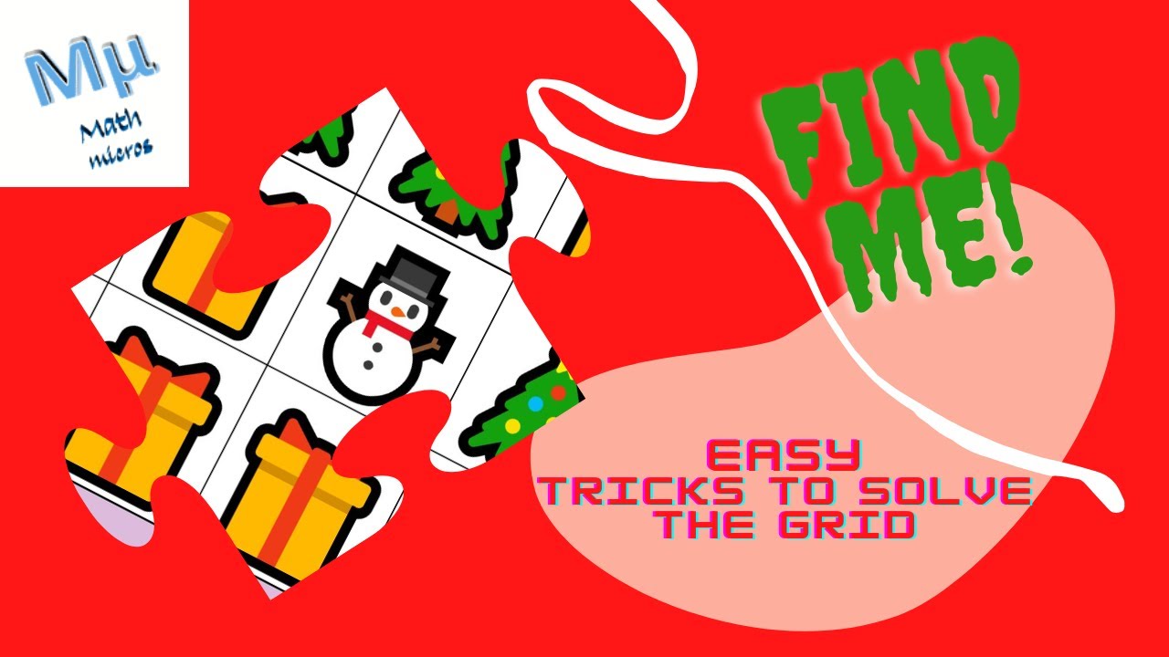 How to solve grid puzzles - picture puzzles - YouTube