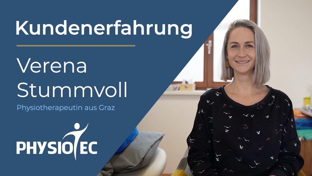 Kundenerfahrung von Verena Stummvoll - Physiotec - YouTube