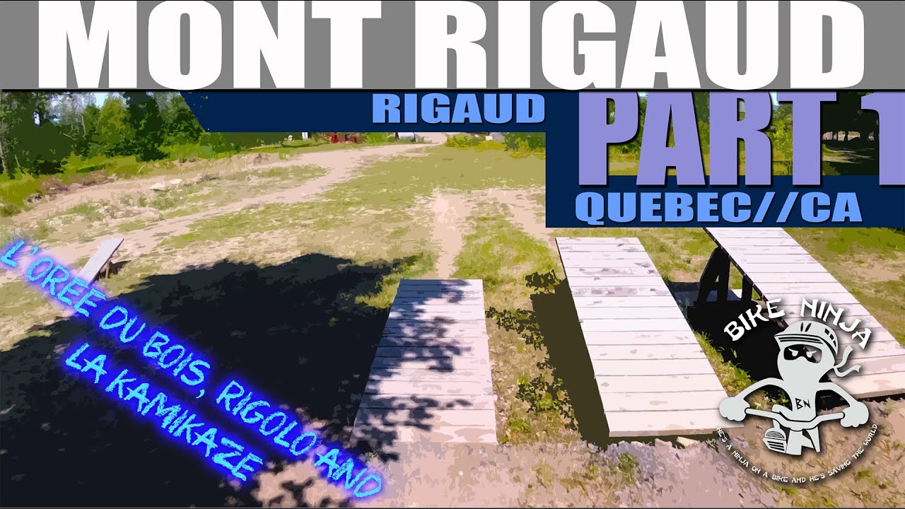 MONT RIGAUD //PART 1//Trails #3,12 & 7 - YouTube