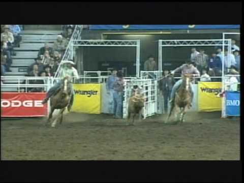 2009 Canadian Finals Rodeo Highlights - First Performance - YouTube