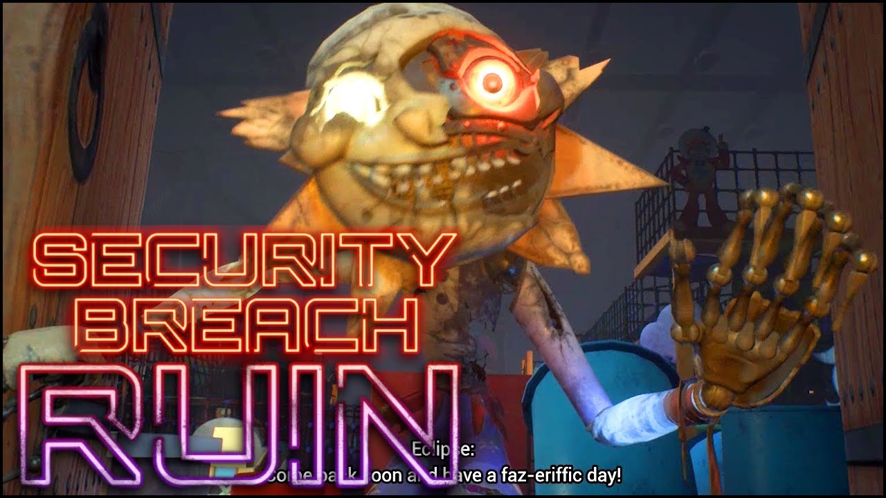 FNAF Security Breach: Ruin Part 2 - "My New Favorite Animatronic (Not ...