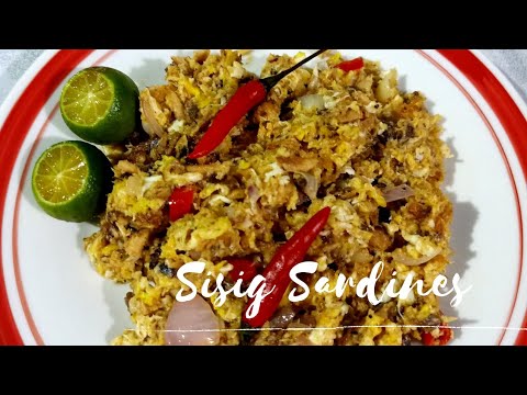 Sisig Sardines | EASY TO COOK! - YouTube