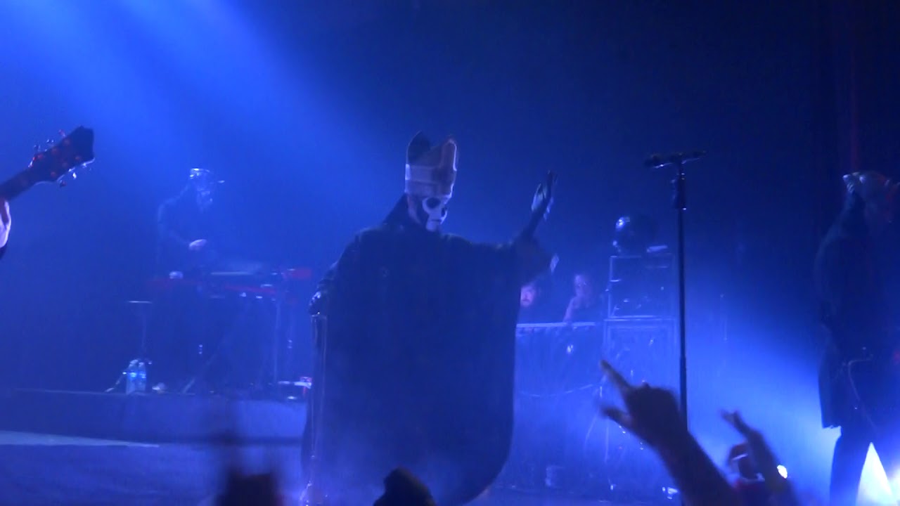 Ghost - Con Clavi Con Dio - Live Argentina 2017 - YouTube