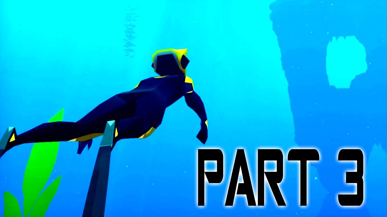 ABZU Gameplay Walkthrough Part 3 - Underwater Journey Game - YouTube