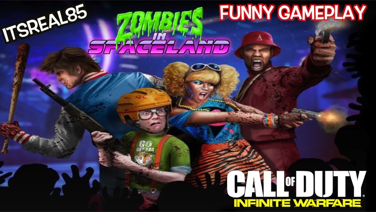 FUNNY CALL OF DUTY "ZOMBIES" GAMEPLAY WITH ITSREAL85! - YouTube